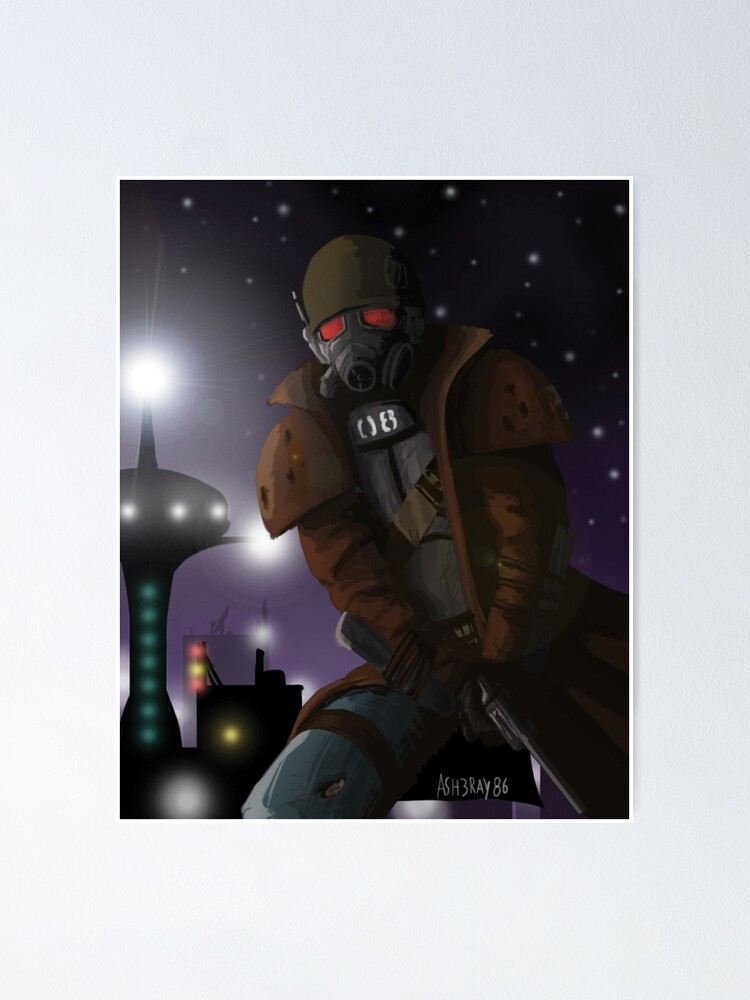 "NCR Ranger" Poster by ParadiseNara | Redbubble
