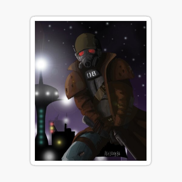 "NCR Ranger" Sticker by ParadiseNara | Redbubble
