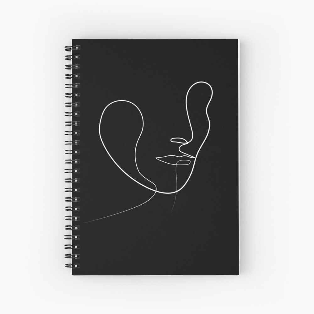 Abstract Face One Line Art One Line Artist Minimal Art One Line