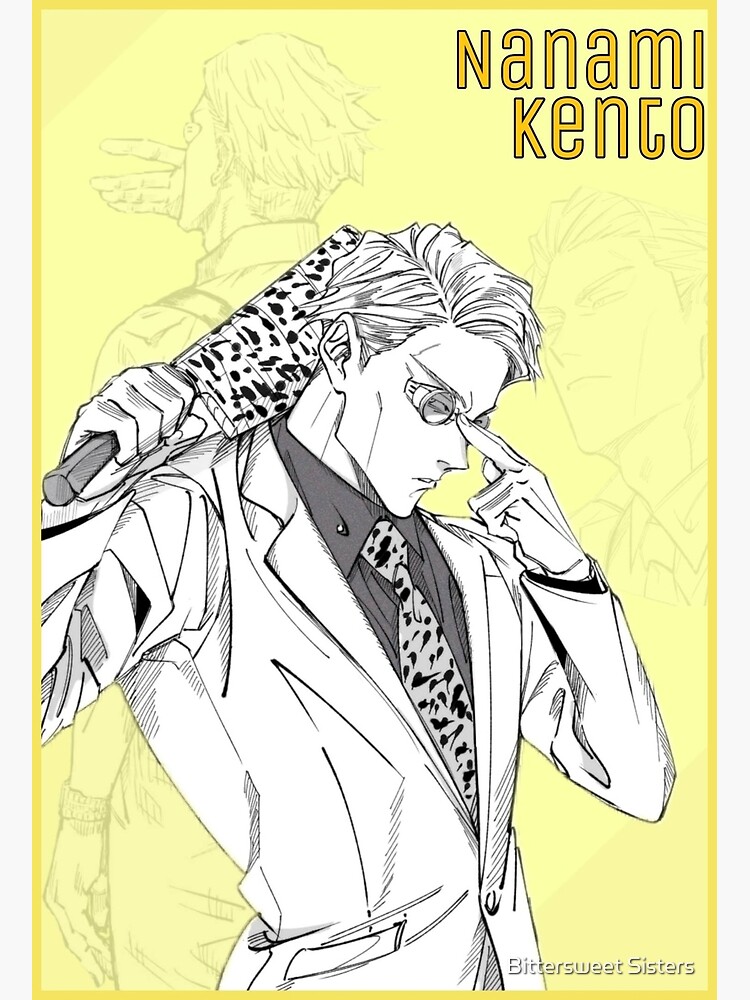 "Nanami Kento" Poster for Sale by BitterSweet2020 | Redbubble