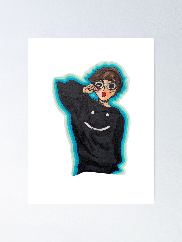 "GeorgeNotFound Dream Hoodie - Dream SMP" Poster for Sale by whale ...