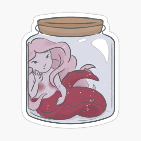 "Delilah the pygmy mermaid" Sticker for Sale by Phyllipa | Redbubble