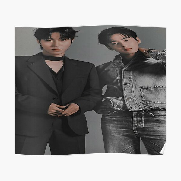 "True beauty characters" Poster for Sale by Juzzov | Redbubble