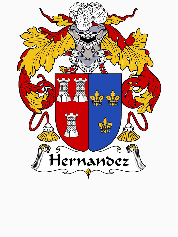 "Hernandez Coat of Arms/Family Crest" T-shirt by carpediem6655 | Redbubble