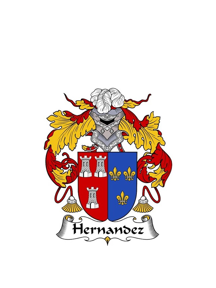 "Hernandez Coat of Arms/Family Crest" iPhone Case for Sale by ...