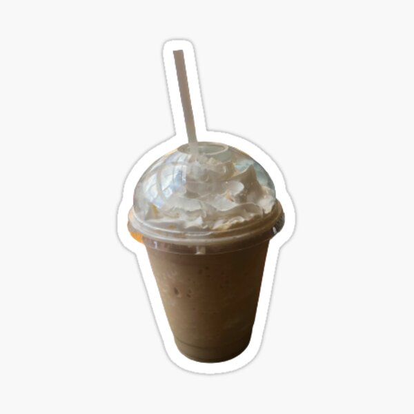 "Frappuccino Coffee Sticker" Sticker for Sale by AnnaReimink | Redbubble