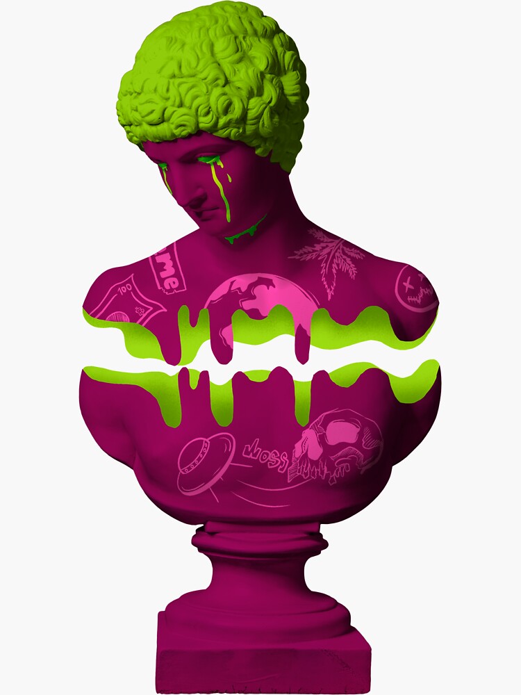 "Apollo cry aesthetic " Sticker for Sale by Artsygraphy | Redbubble