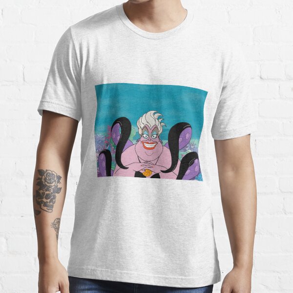 "Ursula - The Little Mermaid" T-shirt for Sale by RodrigoDesigner ...