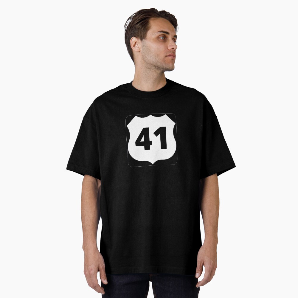 "41 (highway sign)" Sticker for Sale by dmbdana | Redbubble