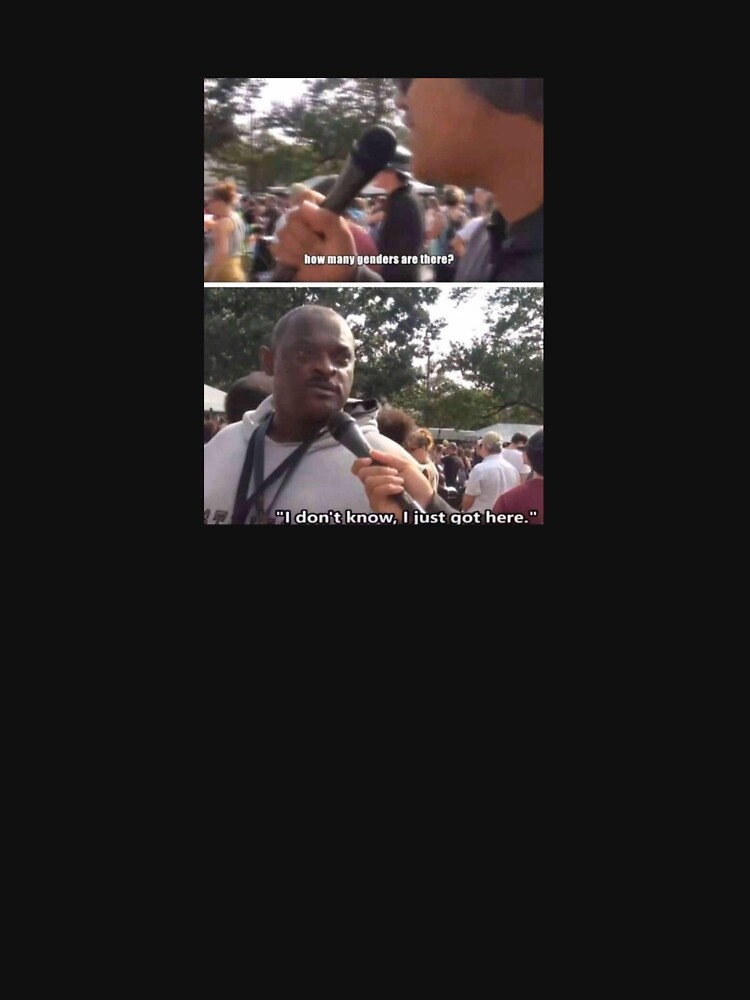 "How many genders are there? meme " T-shirt for Sale by debracornell97 ...