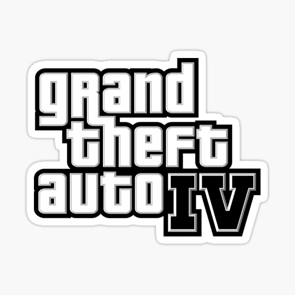 Grand Theft Auto Stickers | Redbubble