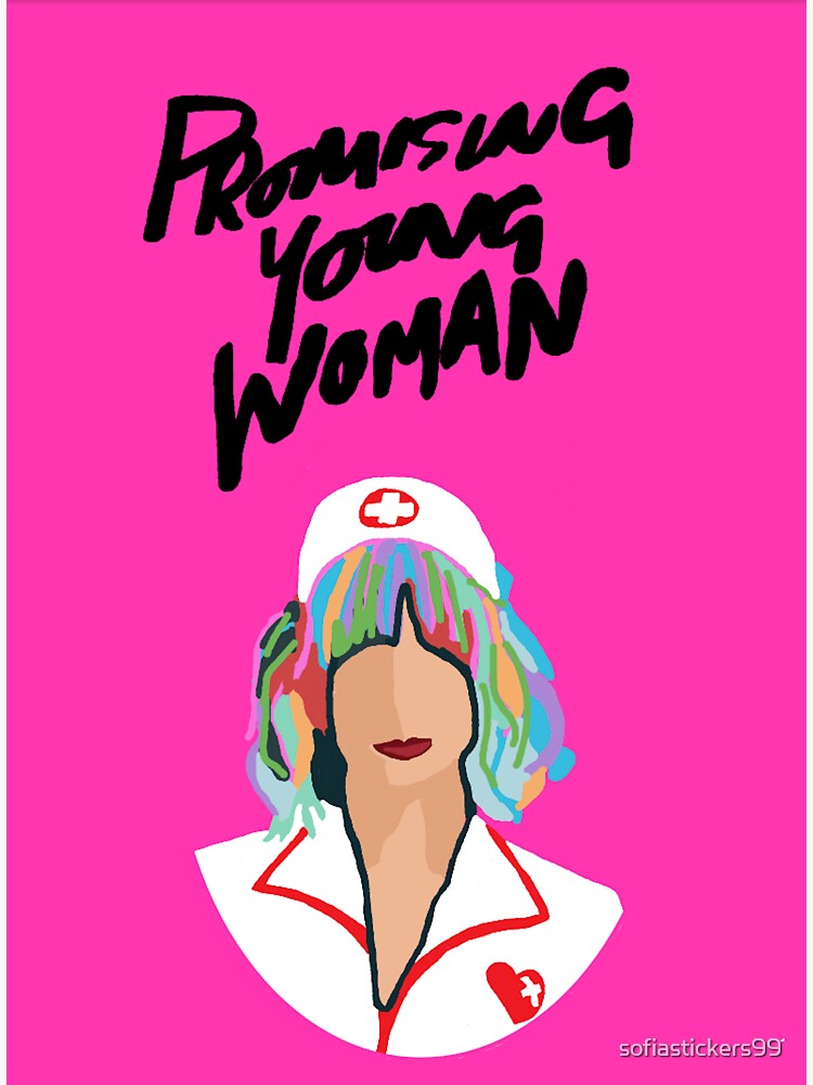 "Promising Young Woman" Sticker by sofiastickers99 | Redbubble