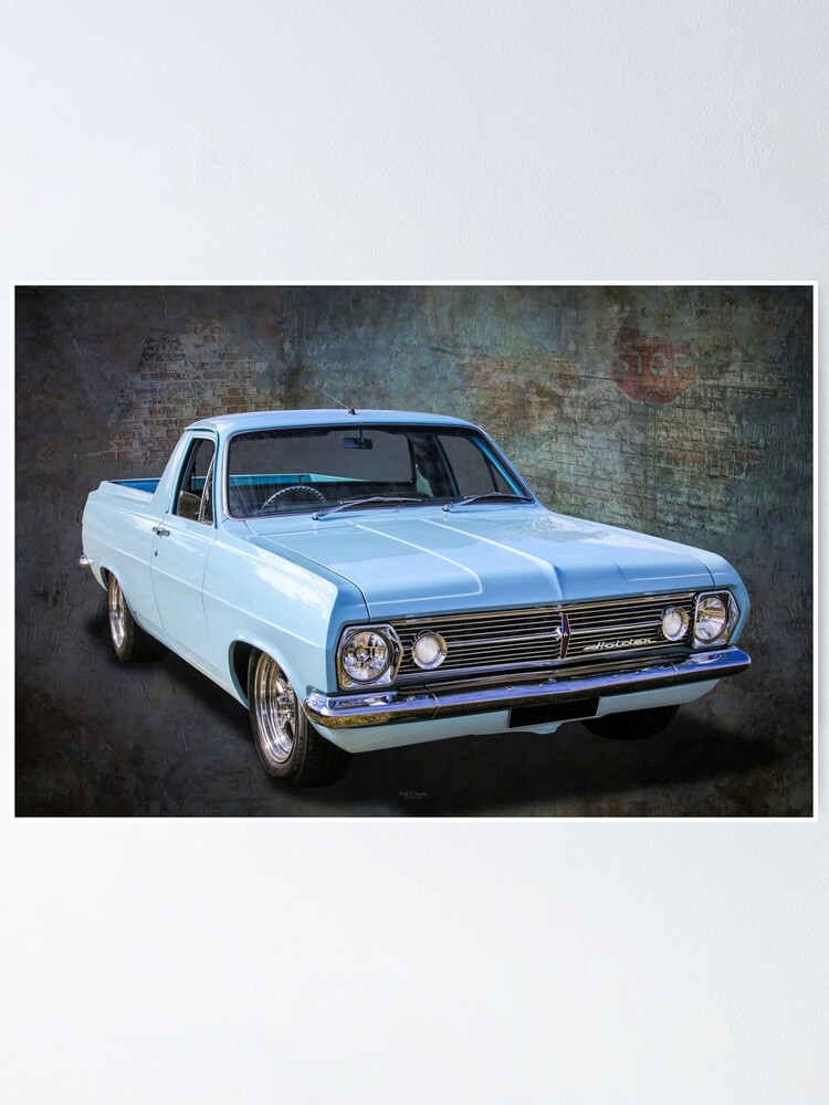 "HR Ute" Poster for Sale by cars | Redbubble