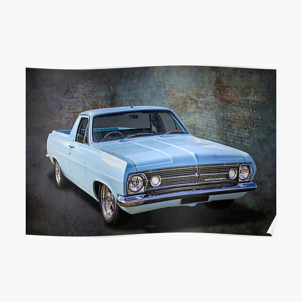 "HR Ute" Poster for Sale by cars | Redbubble