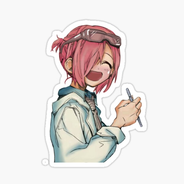 Mitsuba Sousuke Stickers | Redbubble