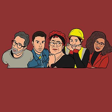 "Taskmaster - Series 9 Cast" Sticker for Sale by MarinaMenezzes | Redbubble