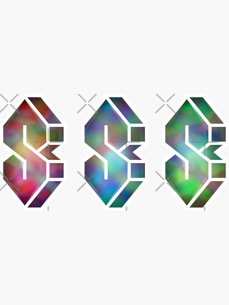 "The Famous Cool S" Sticker for Sale by Fersen-Carbajal | Redbubble