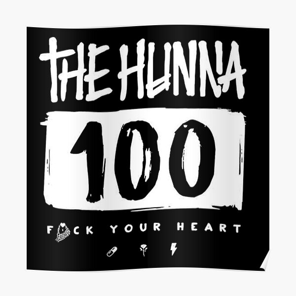 The Hunna Posters | Redbubble
