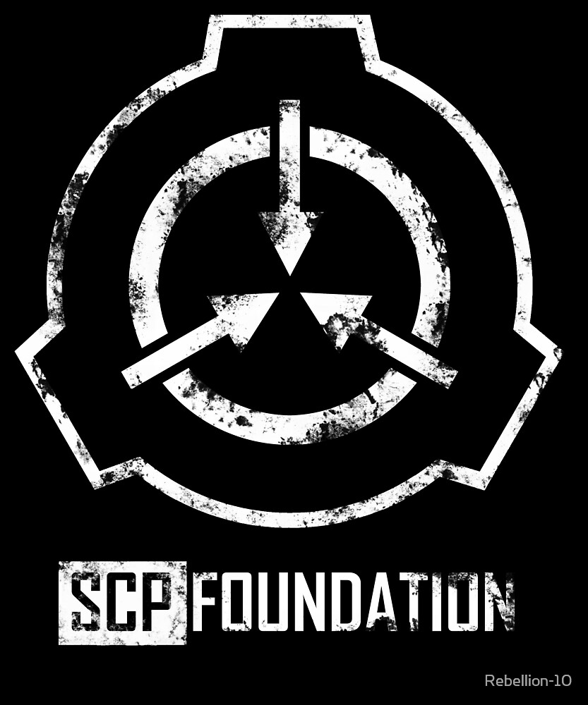 "SCP Foundation Emblem symbol " by Rebellion-10 | Redbubble