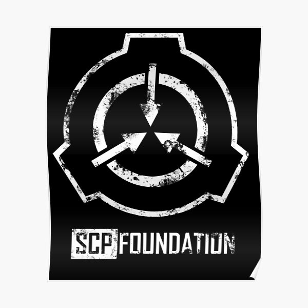 "SCP Foundation Emblem symbol " Poster for Sale by Rebellion-10 | Redbubble