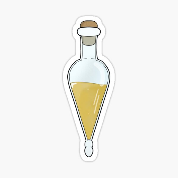 "HP Liquid Luck Potion" Sticker for Sale by JCalvert-Design | Redbubble