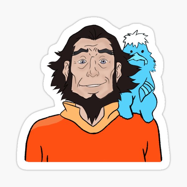 "Hand Drawn Bumi and Bum-ju" Sticker by faebug | Redbubble