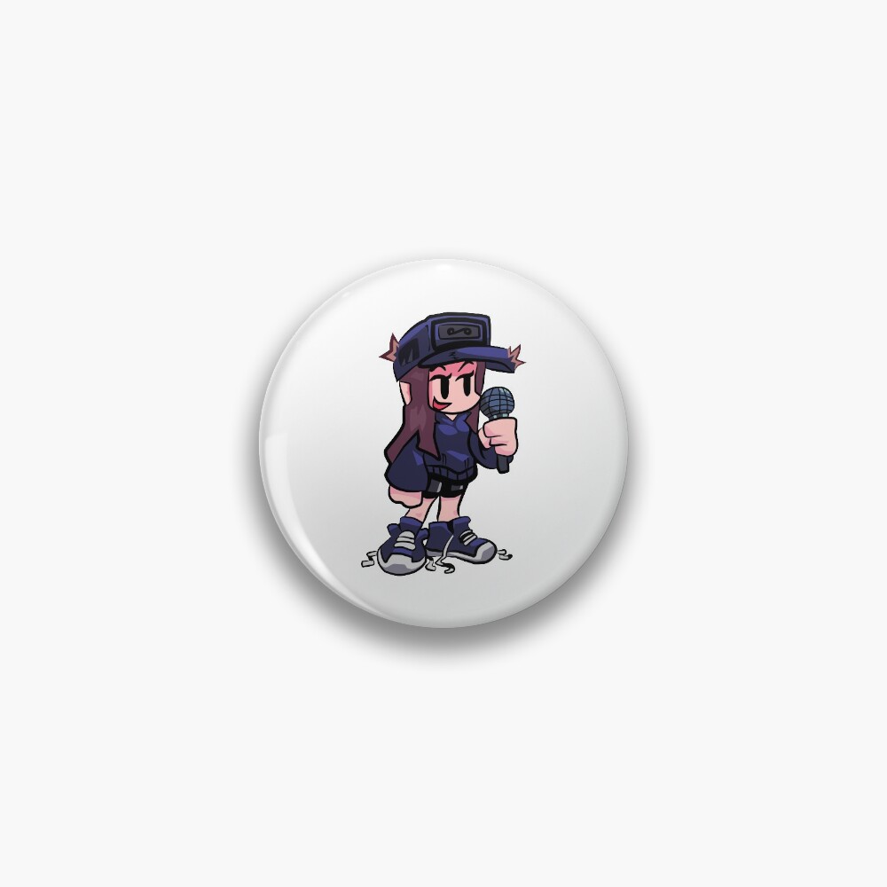 Friday Night Funkin Cassette Girl Sticker Cassette Girl