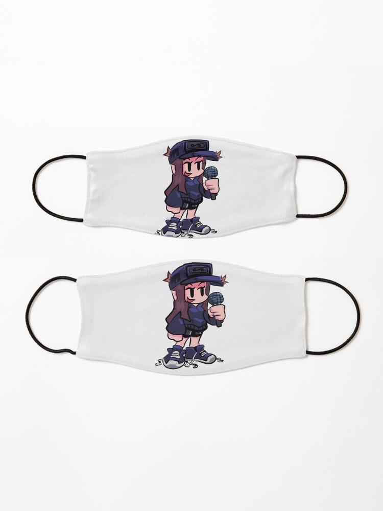 Friday Night Funkin Cassette Girl Sticker Friday Night Funkin
