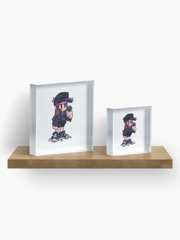 Friday Night Funkin Cassette Girl Sticker Friday Night Funkin