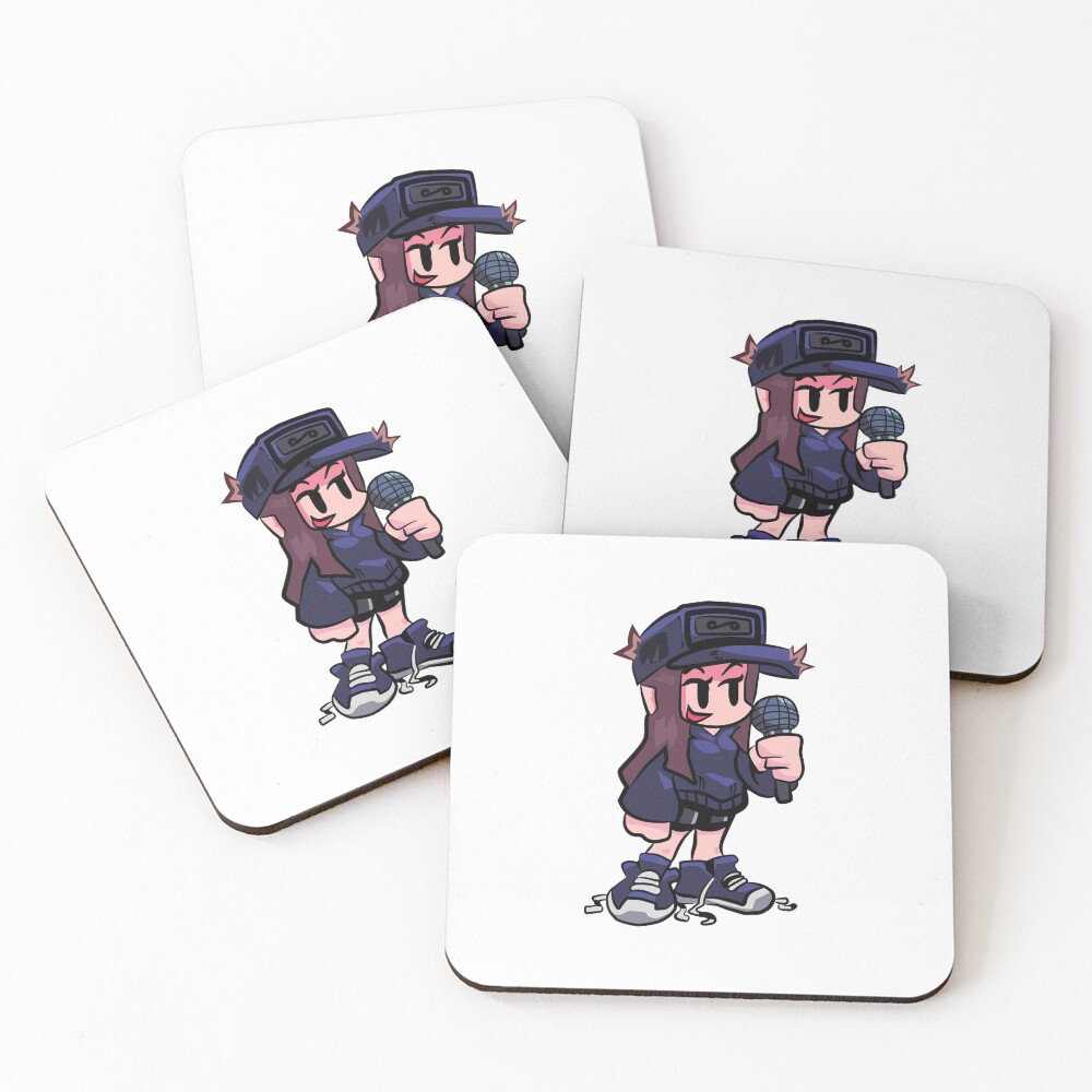 Friday Night Funkin Cassette Girl Sticker Friday Night Funkin