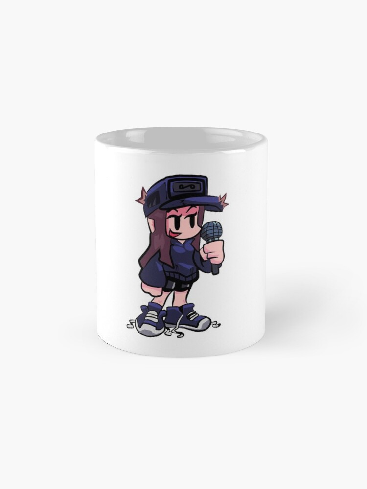 Friday Night Funkin Cassette Girl Sticker Friday Night Funkin