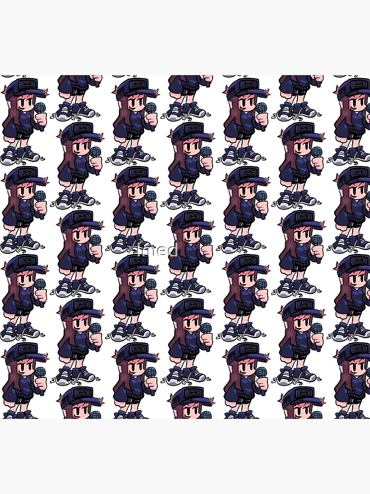 Friday Night Funkin Cassette Girl Sticker Friday Night Funkin