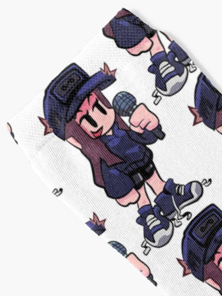 Friday Night Funkin Cassette Girl Sticker Friday Night Funkin