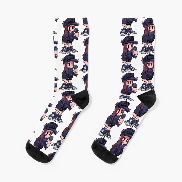 Friday Night Funkin Mods Socks | Redbubble