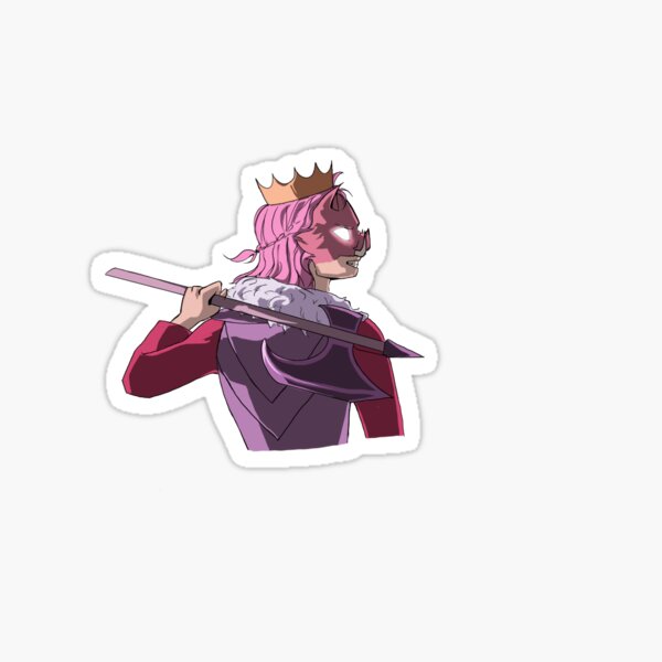 "Technoblade " Sticker for Sale by RosewoodStudios | Redbubble