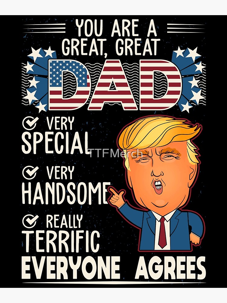 "You Are A Great Great Dad Gift" Art Print by TTFMerch | Redbubble