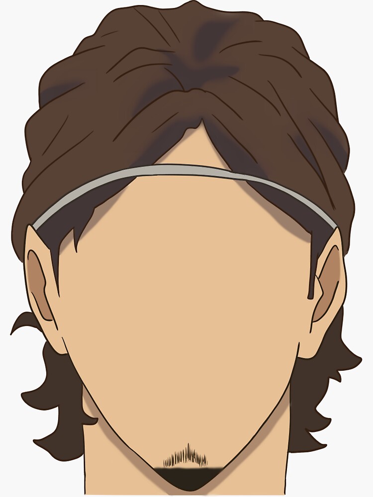 "Haikyuu Asahi Karasuno" Sticker for Sale by swim4hope | Redbubble
