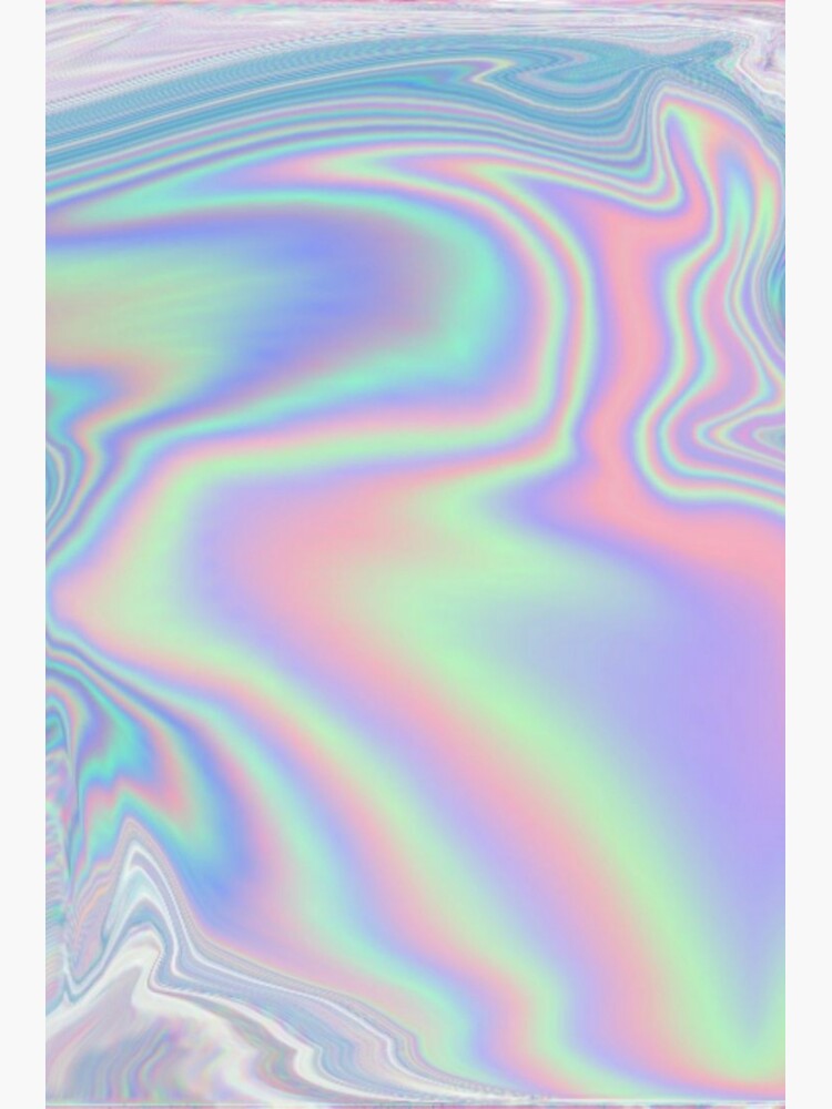 "Holographic Pattern" Sticker for Sale by meganbxiley | Redbubble