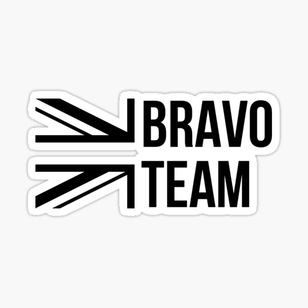 Bravo Team All Black Sticker By B0 2 Redbubble bravo-team-all-black-sticker-by-b0-2-redbubble