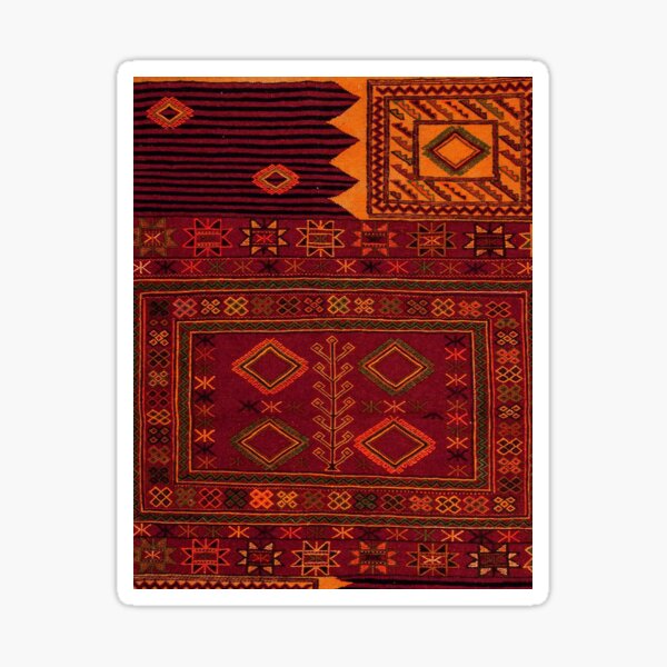 "Traditional Moroccan Artwork Design" Sticker for Sale by SpaceBazaar ...