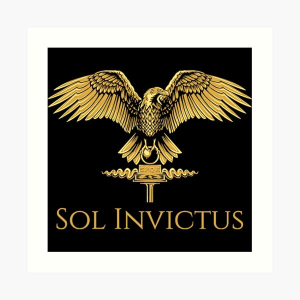 Sol Invictus Art Prints | Redbubble
