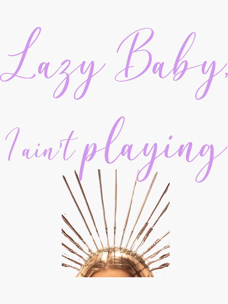 "Lazy Baby Dove Cameron " Sticker for Sale by 2e42e42e4 | Redbubble