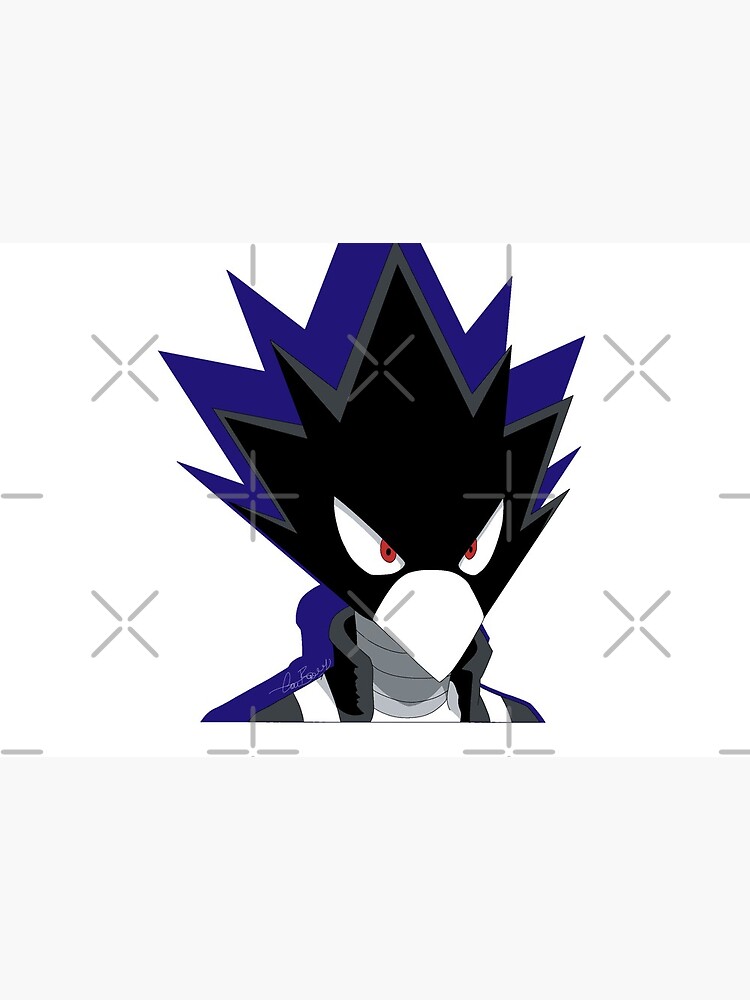 "Tokoyami Fumikage" Mask for Sale by shadewolfstudio | Redbubble