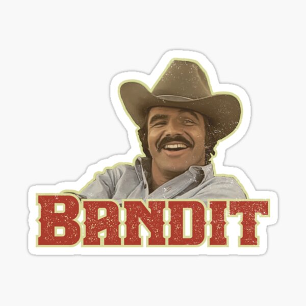 "Bandit" Sticker by Virusss95g | Redbubble