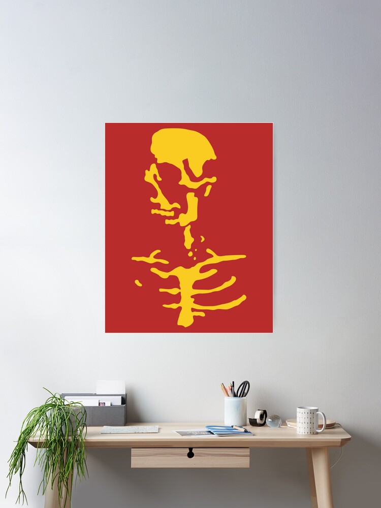 "The Offspring 'Smash' Skeleton Design" Poster for Sale by 3BeatDesigns ...