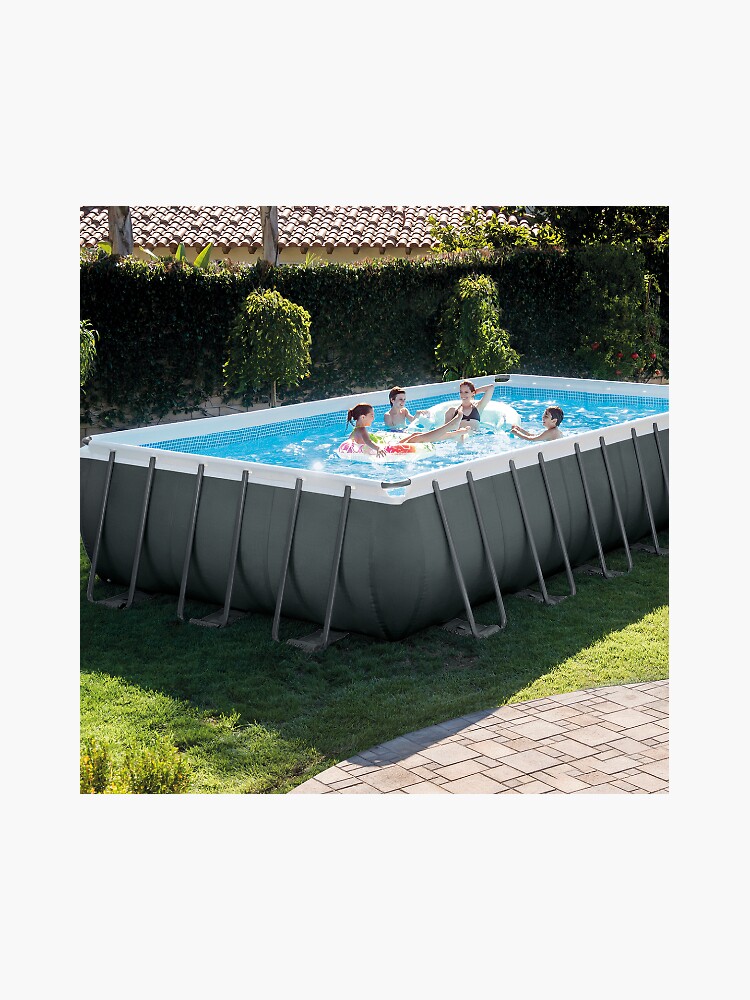 "Piscine Ultra XTR Frame Rectangular Pool 732x366x132 cm" Sticker for ...