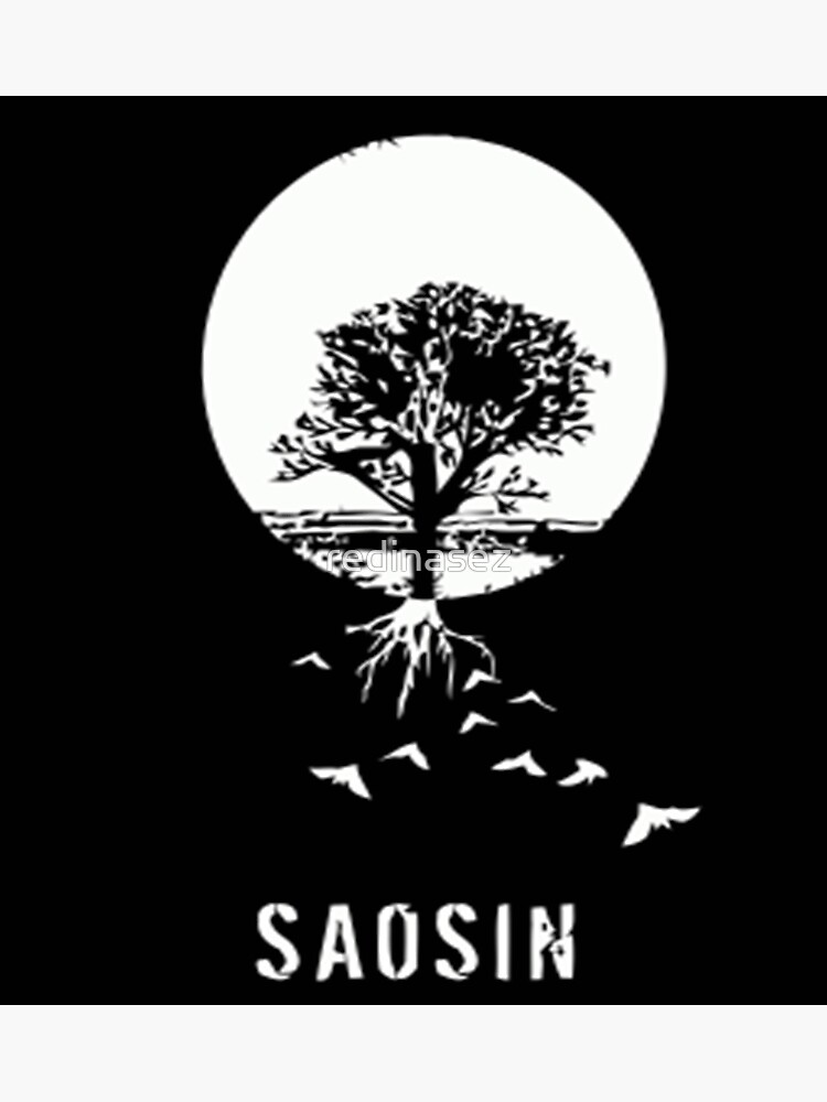 "saosin" Poster for Sale by redinasez | Redbubble