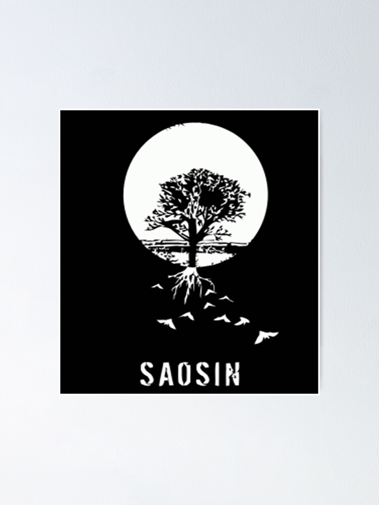 "saosin" Poster for Sale by redinasez | Redbubble