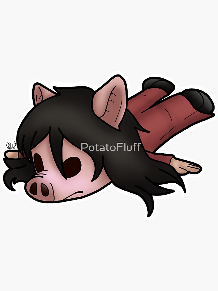"The Pig (DBD Set)" Sticker for Sale by PotatoFluff | Redbubble