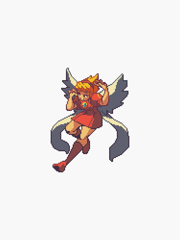 "Flying gal" Sticker for Sale by rhlpixels | Redbubble